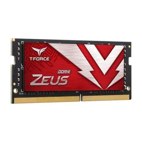 Jual Memory Ram Team T Force Zeus Sodimm Ddr4 Pc25600 3200mhz 8gb