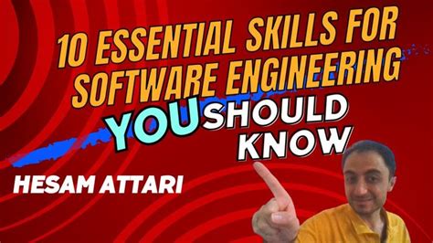Hesam Attari On Linkedin 10 Essential Skills For Software Engineering Softwareengineering