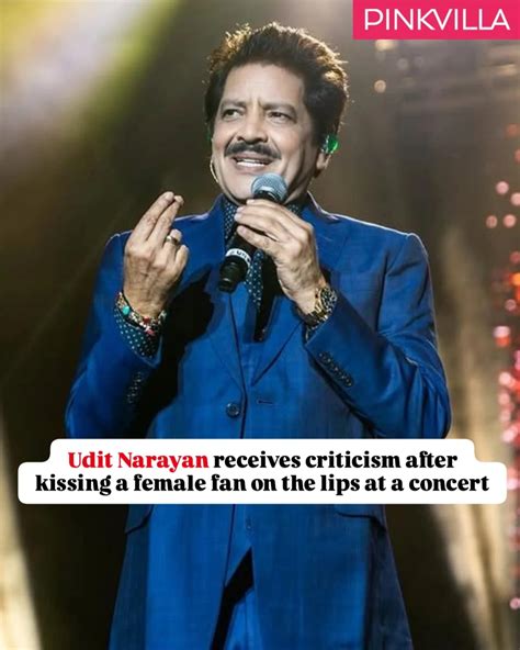 Udit Narayan Is Facing Backlash After A Video From His Concert Went