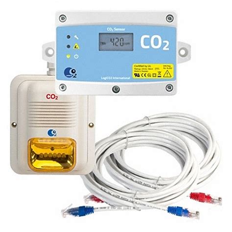 Logico2 Mk9 Central Unit Mounting Screws Carbon Dioxide Sensor