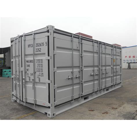 Spring Side Open High Cube Shipping Containers With Foot Opening Container And Open Top