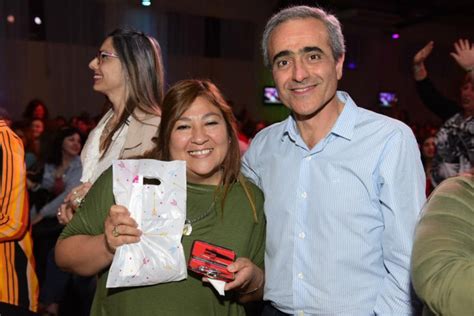 Agasajó A Los Docentes De Junín En El Marco Del Día Del Maestro Y Del Profesor