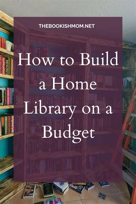 Create A Cozy Home Library On A Budget