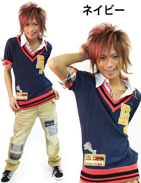Male Gyaru Fashion