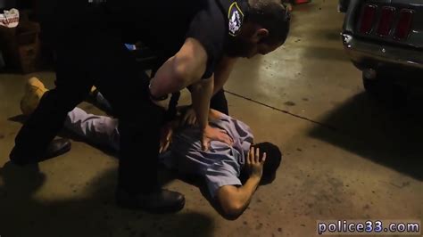 Chubby Naked Police Gay Get Pulverized By The Police