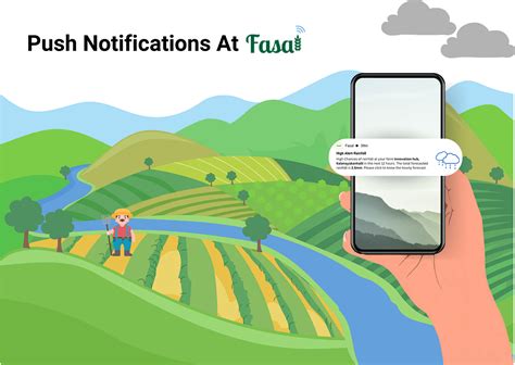 Enhancing Farmer Connectivity Fasal Apps Journey With Push