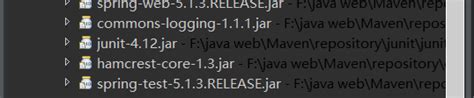 spring junit测试找不到springjunit4classrunner class的解决 java 脚本之家