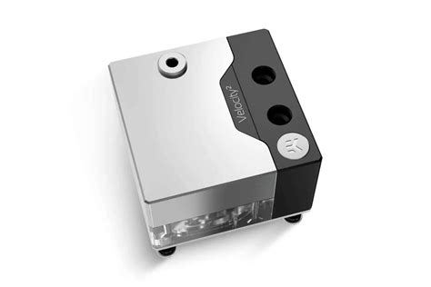 Ek Announces Pump Reservoir Water Block Combo For Liquid Cooling Of