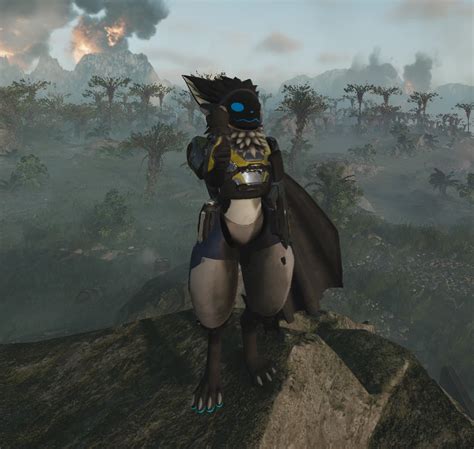 Protogen Helldiver At Helldivers 2 Nexus Mods And Community