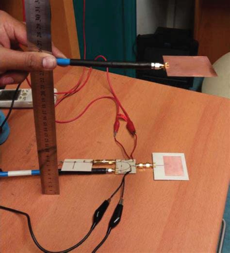 A Measurement Setup To Define The Power At The Input Of The Ps And