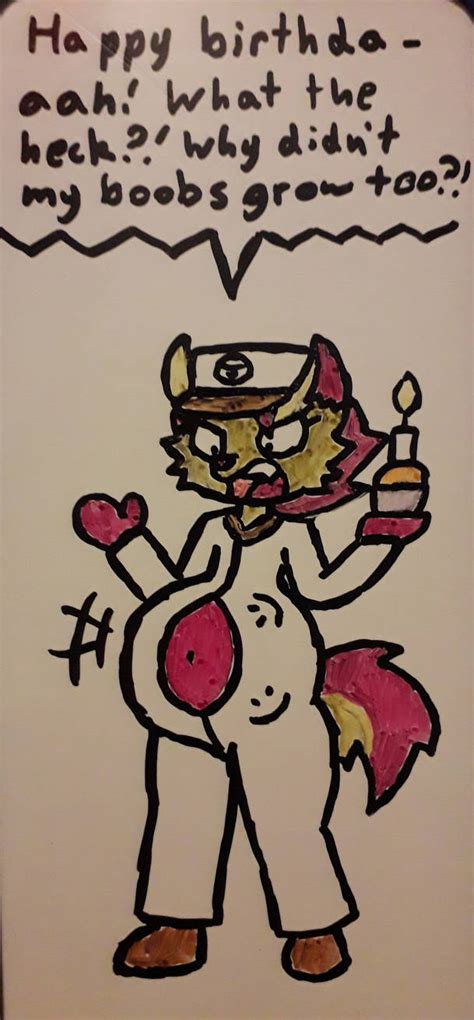 Happy Birthday Barn Flakes By Eternaljonathan On Deviantart