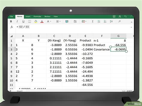 4 Manières De Calculer La Covariance Wikihow