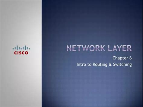 PPT Network Layer PowerPoint Presentation Free Download ID 6966221