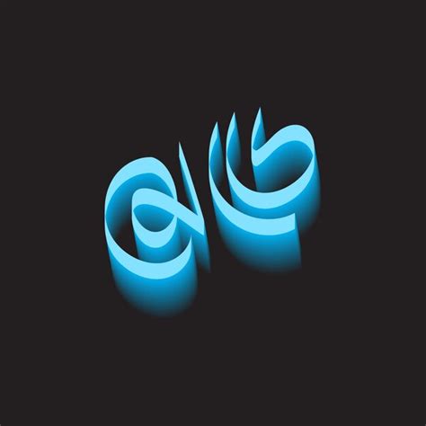 노동절 벵골어 타이포그래피 및 서예 5월 1일 세계 근로자의 날 니모닉 로고 프리미엄 벡터