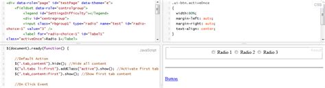 Css Jquery Mobile Button Group How To Center The Complete Vertical