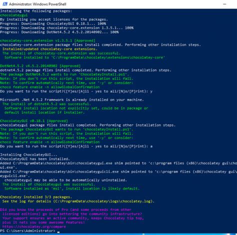 How To Install Chocolatey Package Manager On Windows Server