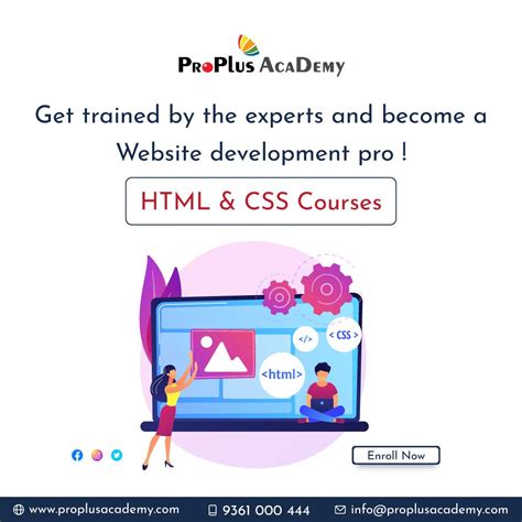 Proplus Academy Learn To Create Interactive Web Pages