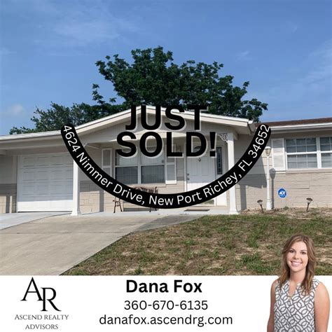 Danafoxrealtor Newportrichey Investing Realestate