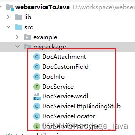 使用idea将webservicexml文件生成Java代码 idea wsdl文件生成java代码 CSDN博客