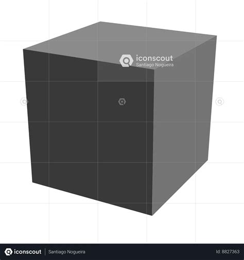 3 d cube animated icon download in json lottie or mp4 format