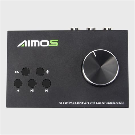 Usb External Sound Card With 3 5mm Headphone Mic I Grandado