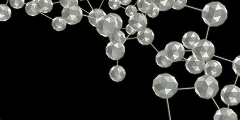 다차원 큐브 연결 추상 기술 배경 기하학적 개체 3d 그림을 연결하는 육각형 모양의 네트워크 0명에 대한 스톡 사진 및 기타