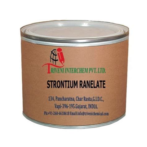 Strontium Ranelate Indications Dosage Contraindications Adrs