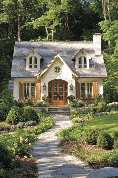 40 Beautiful Craftsman Cottages That Feel Like Home Kristin Frazier