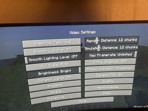My Minecraft Looks Grainy And Weird Rminecraft