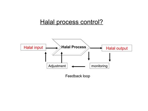 Halal Food Production And Authentication Ppt Food Industry Industries