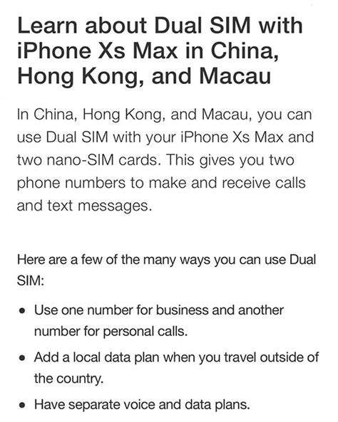 iPhone Xs Max có hai phiên bản dùng SIM Chúng là gì và có được bán tại Việt Nam không Tin