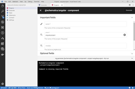 Angular Console Vscode Plugin Victor Savkin Is A Co Founder Of By