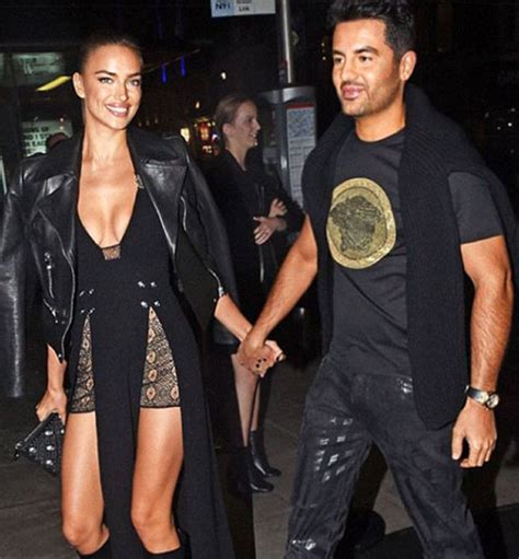 The Russian Famous Model Irina Shayk With Designer Ali Kavoussi Page