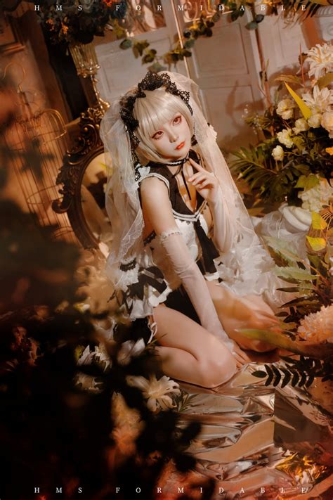 碧蓝航线可畏cos正片 正片 Cosplay联盟 用心传递快乐