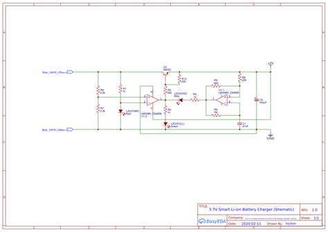 37v Lithium Battery Charger Platform For Creating And Sharing Projects Oshwlab
