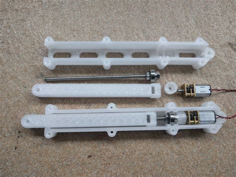 Diy Linear Actuator Kit Aubrey Van