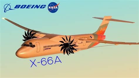 Simpleplanes Nasa Boeing X 66a