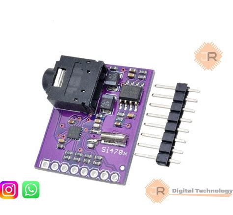 Modulo Radio Si470x Arduino Pic Mercadolibre