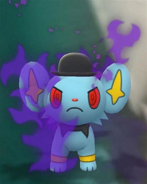 Shadow Shinx With A Hat R Mystic7submissions