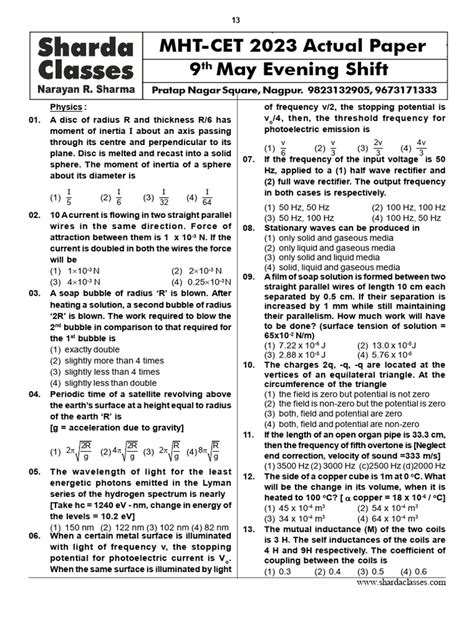 School Syallabus Pdf