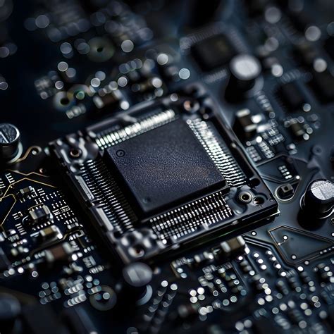 Download Silicon Chip Electronics Royalty Free Stock Illustration Image Pixabay