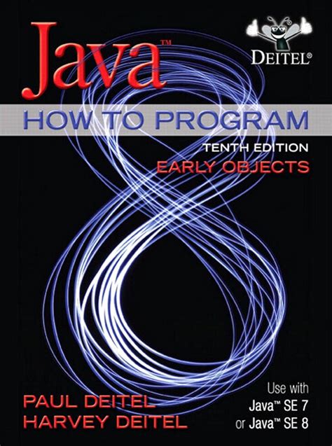 Java How To Program Early Objects 10 Deitel Paul Ebook