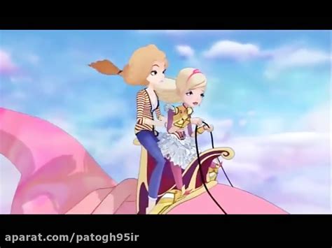 دانلود کارتون دخترانه با دوبله فارسی پرنسس های سلطنتی