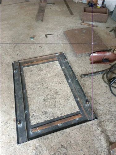 Ms Frame Ms Frame Manufacturer From Vadodara