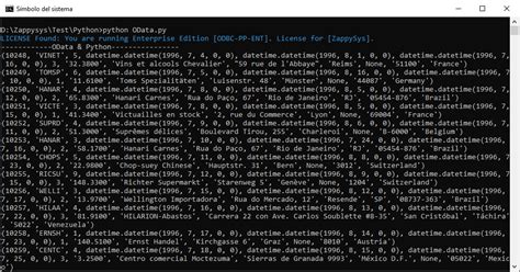 How To Connect Python With Odata Api Driver Zappysys Community