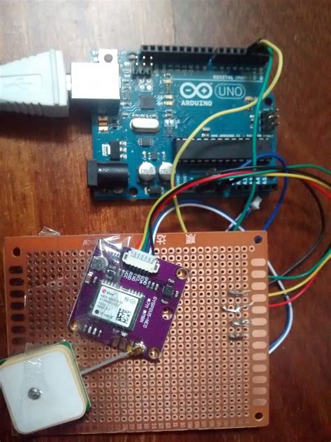 dhob ublox neo m8n su arduino