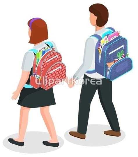 일러스트 클립아트코리아 통로이미지주