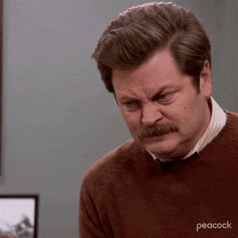 Ron Swanson S Cen