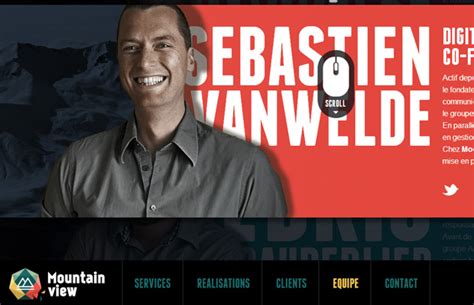 28 Smooth Parallax Scrolling Web Design Layouts Idevie