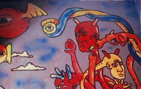 Murals Wesley Edward Warren Artist
